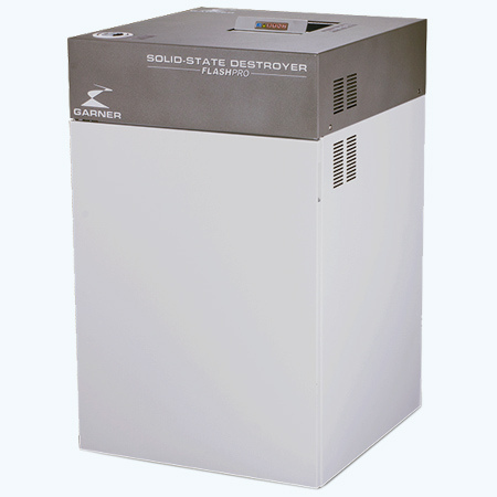 Garner FlashPro SSD shredder, fast destroy Solid State Drives safely