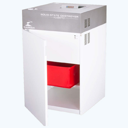 Garner FlashPro SSD shredder, fast destroy Solid State Drives safely