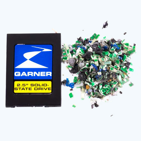 Garner FlashPro SSD shredder, fast destroy Solid State Drives safely