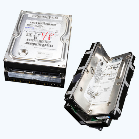 Garner Products PD-4He hard drive destroyer crusher, destroy crush HDD